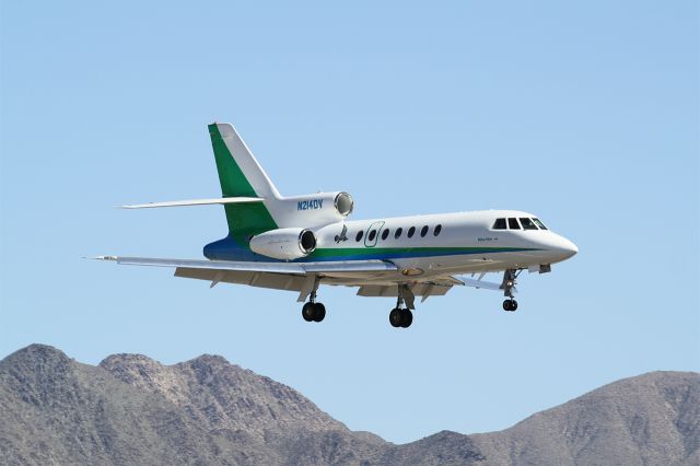 Charter N214DV - Outlier