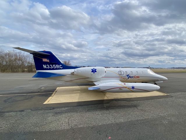 Charter N335RC - Outlier