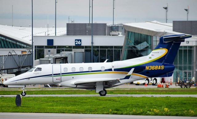 Charter N368AS - Outlier