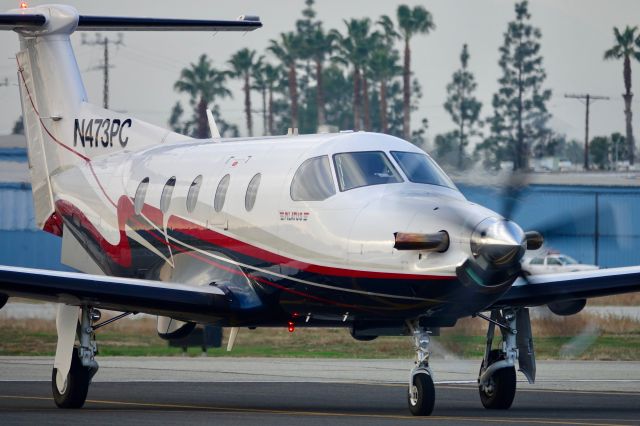 Charter N473PC - Outlier