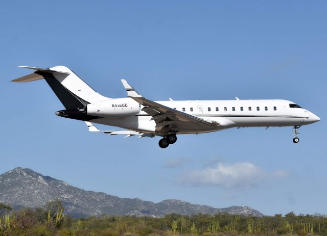 Charter N518DD - Outlier