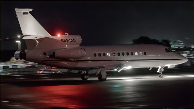 Charter N551AD - Outlier