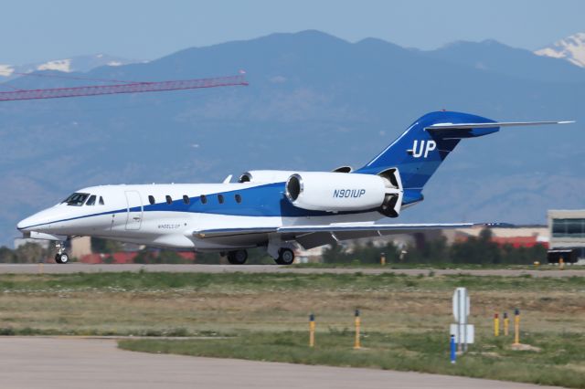 Charter N901UP - Outlier