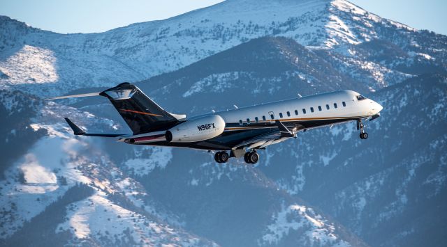 Charter N96FX - Outlier
