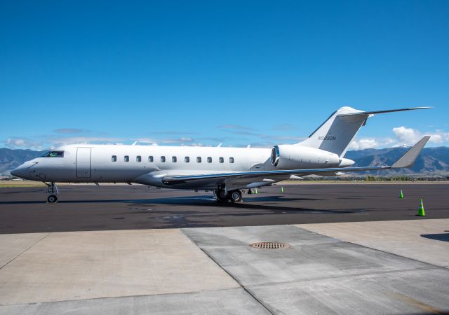 Charter N989DM - Outlier